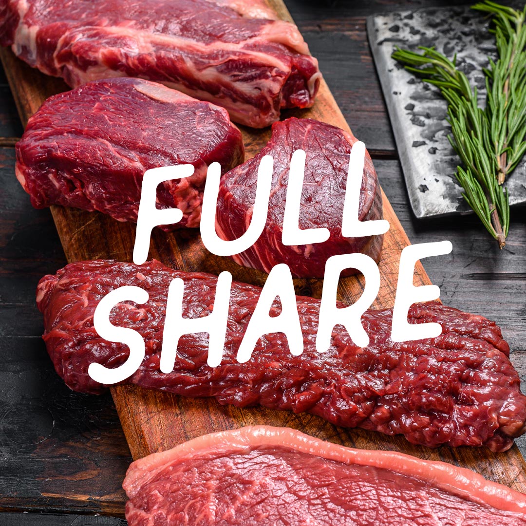 Bulk Beef | MG Cattle Co. | Whole Beef Share & Custom Finish | Deposit
